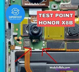 Honor X8b (LLY-LX2) 8.0.0.219 FRP remove done test point - GSM-Forum